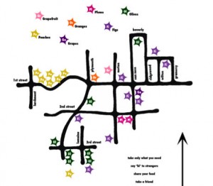 Foodprinting: Denver & L.A. | Edible Geography