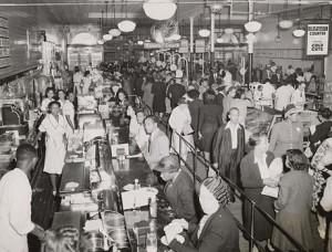 Lunch: An Urban Invention | Edible Geography