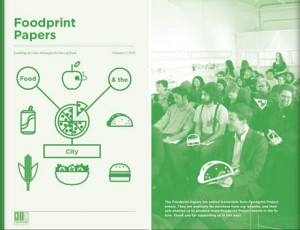 Foodprint in Print | Edible Geography